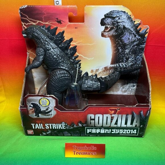 Bandai Namco | Toys | Godzilla Tail Strike Action Figure | Poshmark
